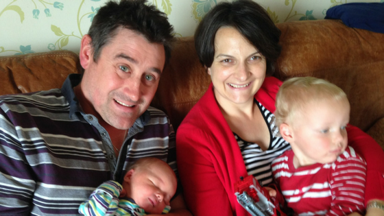 Mark's story: "Our family felt complete" - DC Network