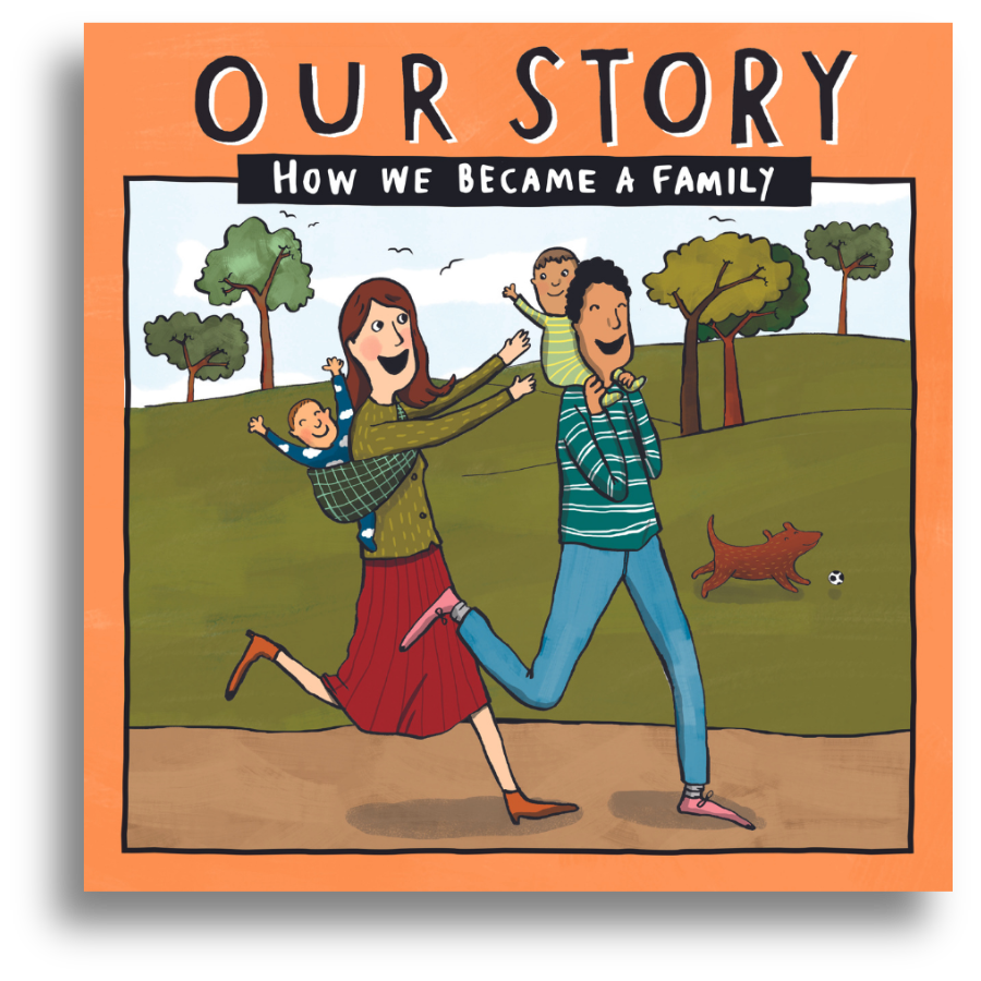OUR STORY - How we became a family - (surrogacy without donation in mum ...