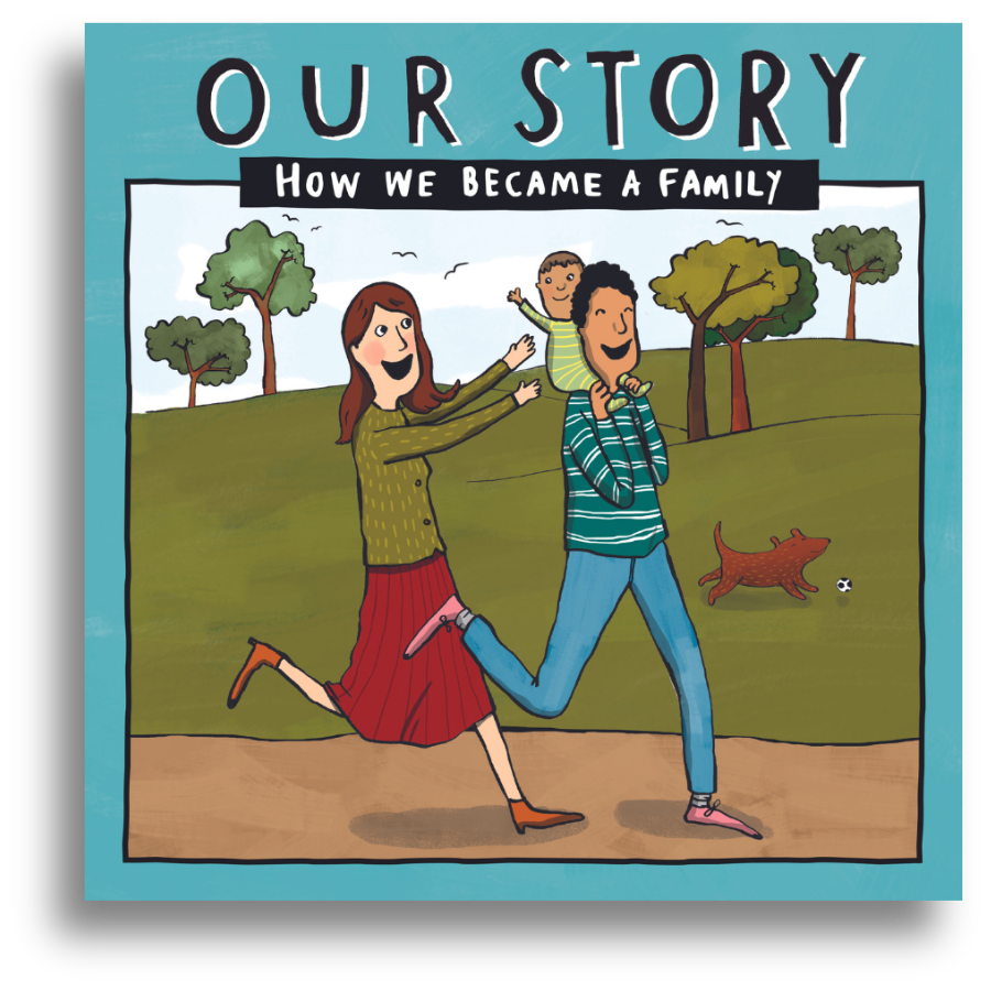 OUR STORY - How we became a family - (embryo donation in mum and dad ...