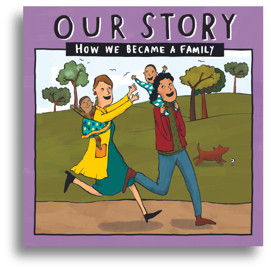 OUR STORY - How we became a family - (sperm donation in two-mum families - twins) - Donor ...