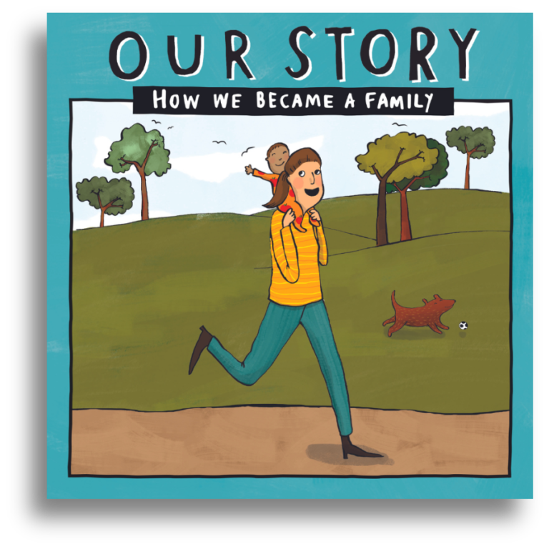 OUR STORY - How we became a family - (embryo donation in solo mum ...