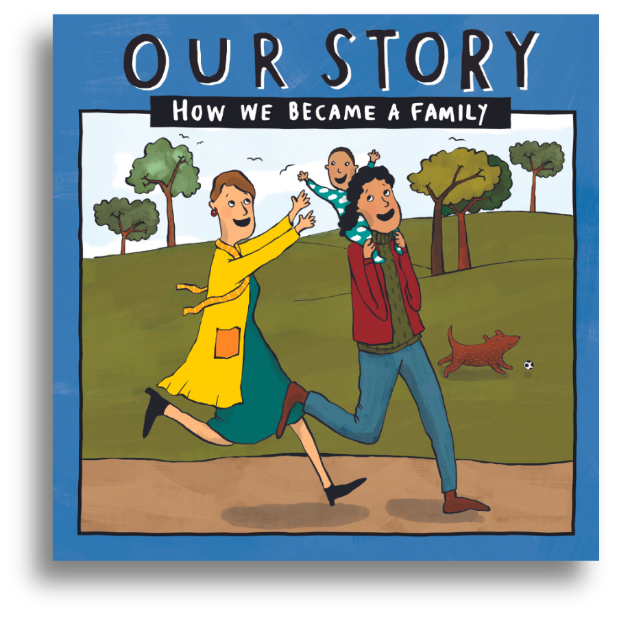 OUR STORY - How we became a family - (sperm donation, egg swap, in two ...