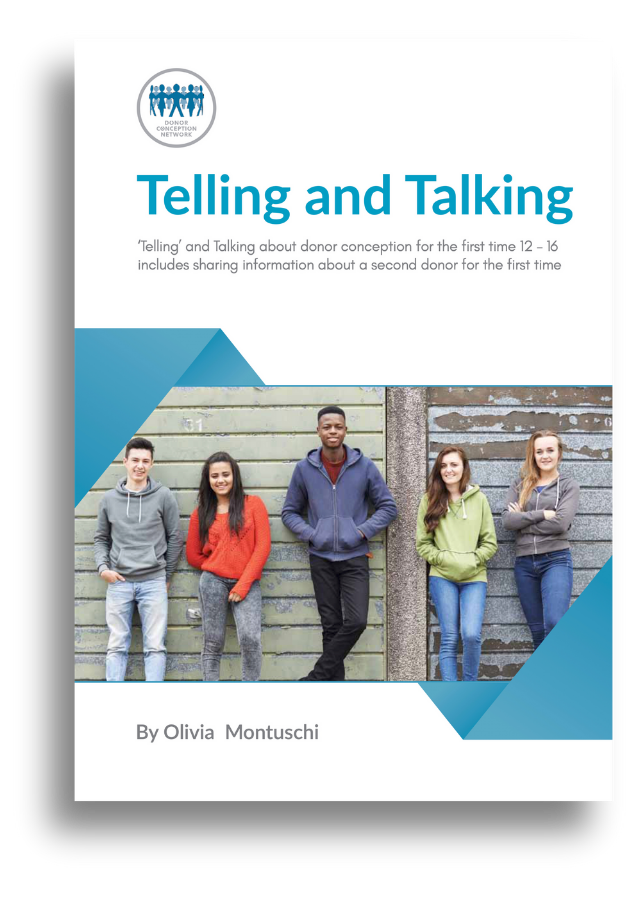 Telling and Talking about Donor Conception for the first time with 12 ...