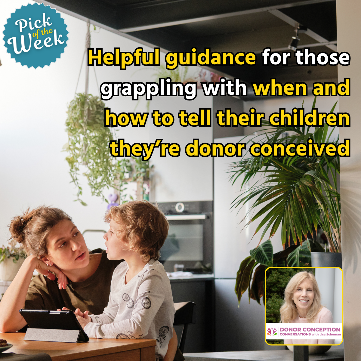 Helpful guidance for those grappling with when and how to tell their ...